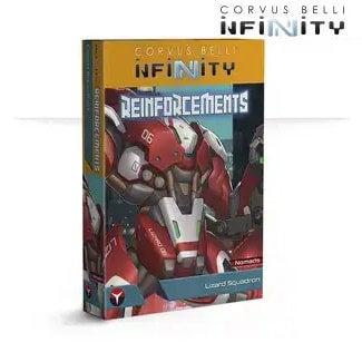 Infinity N4 Reinforcements Nomads Lizard Squadron | Gamescape San Francisco