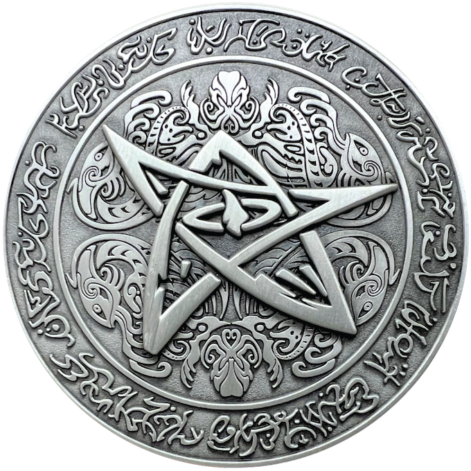 Goliath Coins Call of Cthulhu Series: Elder Sign | 333 Divisadero St ...