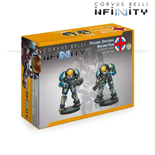 Infinity Ariadna Patchers, Structural Response Team | 333 Divisadero St, San Francisco, CA 94117 ...