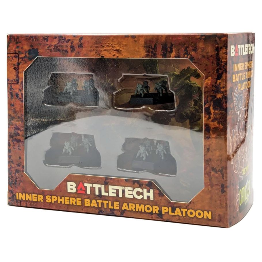 BattleTech: Miniature Force Pack - Inner Sphere Battle Armor Platoon ...