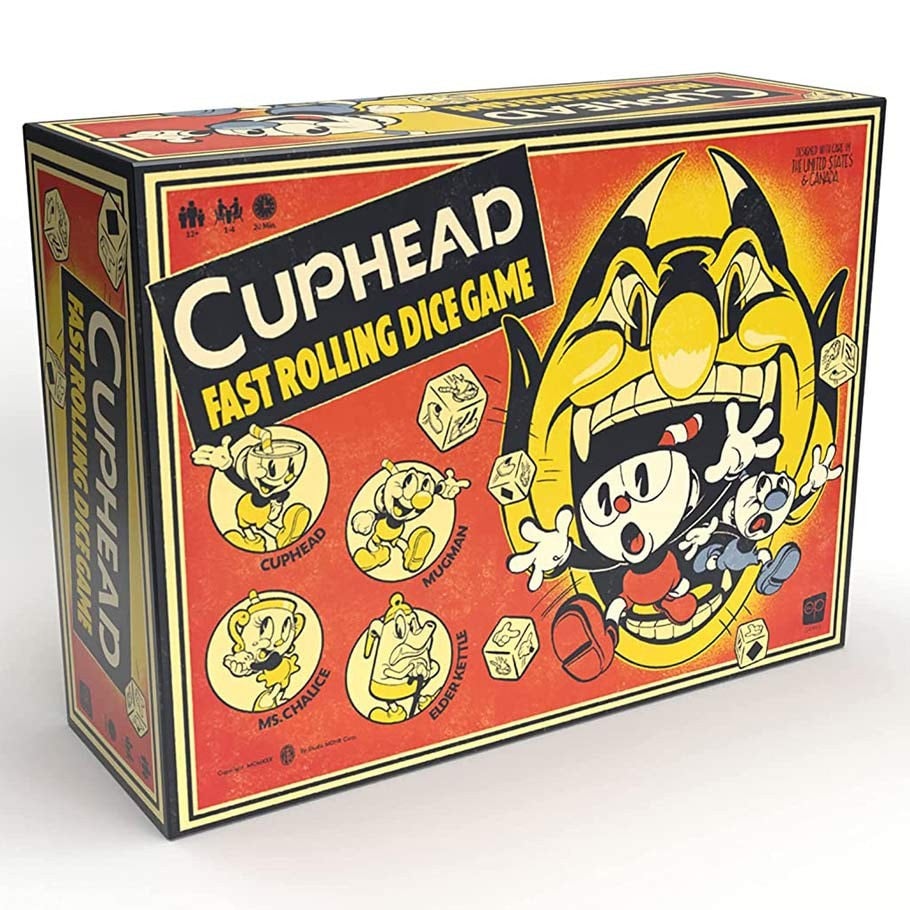 Cuphead Roll and Run, The Fast Rolling Dice Game | 333 Divisadero St ...
