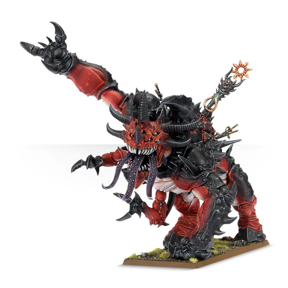 Warhammer 40K Slaughterbrute / Mutalith Vortex Beast | 333 Divisadero ...